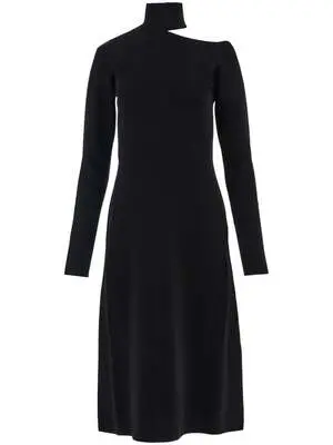 Ferragamo High Neck Day Dresses