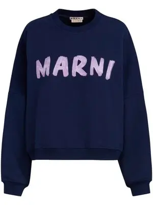 Marni Relaxed Sweatshirts Hoodies For Women