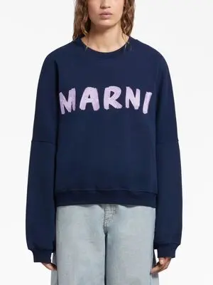 Marni Logo-print Sweatshirt