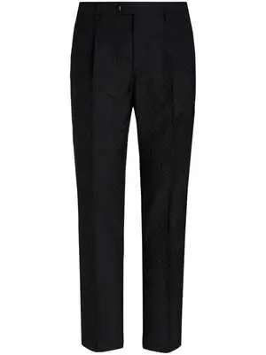 Men's Etro Black Pants