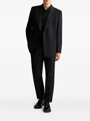 Etro Paisley Jacquard Straight-leg Trousers