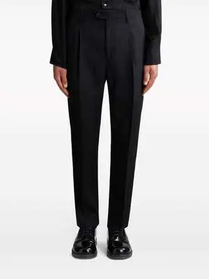 Etro Paisley Jacquard Straight-leg Trousers