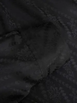 Etro Jacquard Silk Shirt - Black