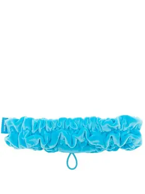 TEAM WANG DESIGN Drawstring Headband - Blue