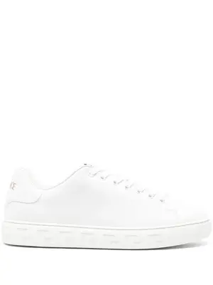 Versace Greca Lace-up Sneakers - White