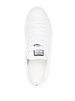 Versace Greca Lace-up Sneakers - White