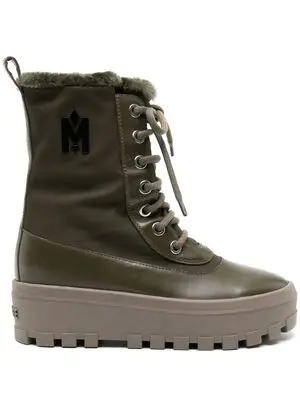 Mackage Shearling-lined Ankle Boots