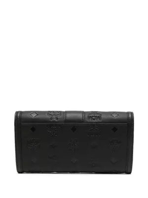 Mcm Large Tracy Embossed-monogram Chain Wallet