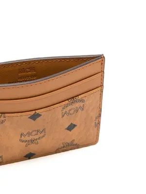 Mcm Mini Aren Visetos Cardholder
