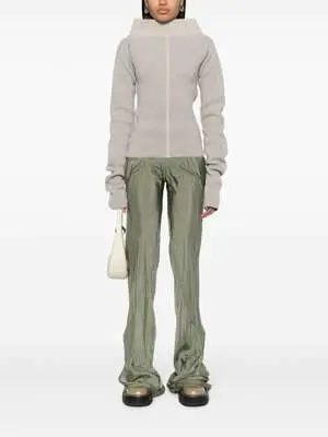 Rick Owens High-neck Extra Long-sleeves Jumper