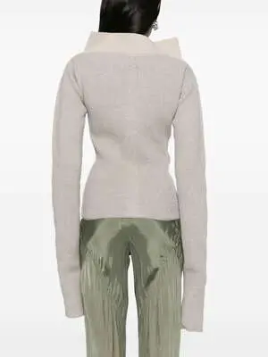 Rick Owens High-neck Extra Long-sleeves Jumper