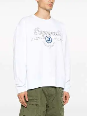 Dsquared2 Logo-print Cotton Sweatshirt