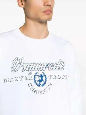 Dsquared2 Logo-print Cotton Sweatshirt