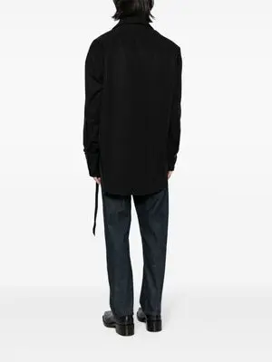 MARINA YEE Asymmetric Cotton-poplin Shirt