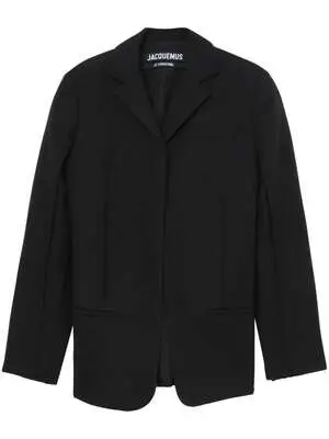 Jacquemus Notched Lapel Jackets For Women
