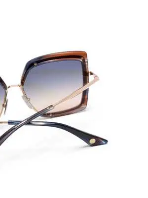 Dita Narcissus Oversized Sunglasses