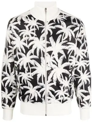 Palm Angels Printed Jackets For Men