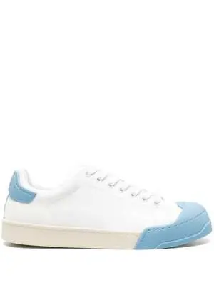 Marni Dada Two-tone Leather Sneakers