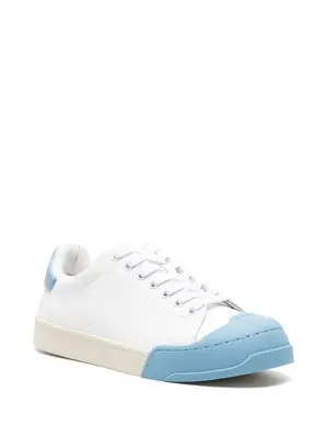 Marni Dada Two-tone Leather Sneakers