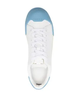 Marni Dada Two-tone Leather Sneakers