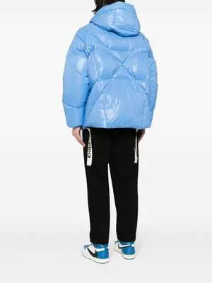 Khrisjoy Khrisman Hooded Puffer Jacket - Blue