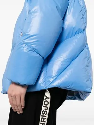 Khrisjoy Khrisman Hooded Puffer Jacket - Blue