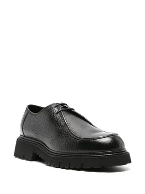 DOUCAL'S X Neil Barrett Leather Loafers
