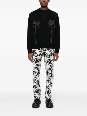 Palm Angels Milano Studded Cardigan