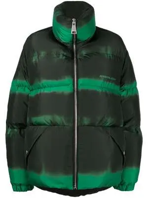 Khrisjoy Faded-effect Puffer Jacket