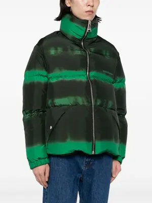 Khrisjoy Faded-effect Puffer Jacket