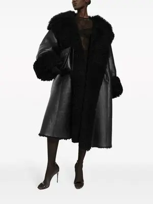 Dolce & Gabbana Shearling-lining Coat