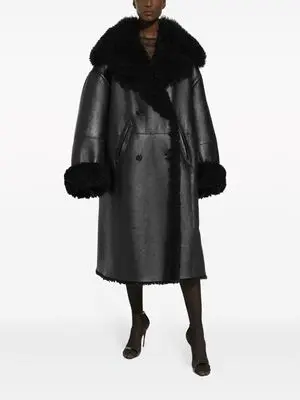 Dolce & Gabbana Shearling-lining Coat