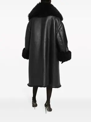 Dolce & Gabbana Shearling-lining Coat