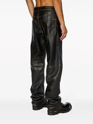 DIESEL® P-kooman Leather Trousers