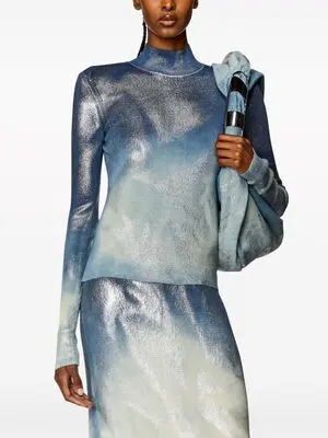 DIESEL® M-ileen Metallic-effect Jumper