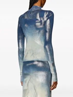 DIESEL® M-ileen Metallic-effect Jumper