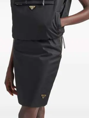 Prada Re-nylon Pencil Skirt