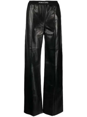 Tom Ford Logo Pants For Women