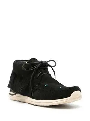 Visvim Shaman-folk Fringed Ankle Boots