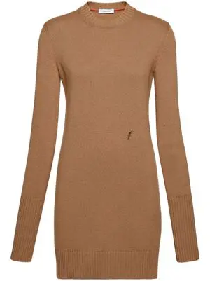Ferragamo Crew Neck Sweaters For Women