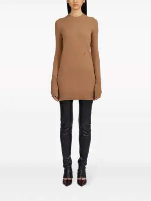 FERRAGAMO Cashmere Mini Dress