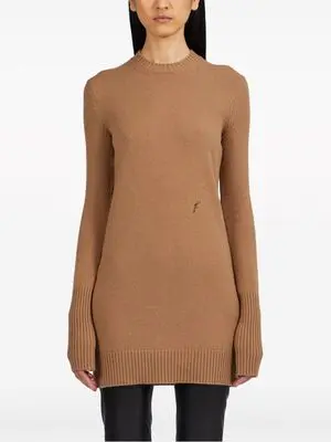 FERRAGAMO Cashmere Mini Dress