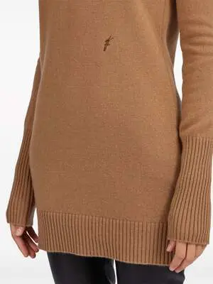 FERRAGAMO Cashmere Mini Dress
