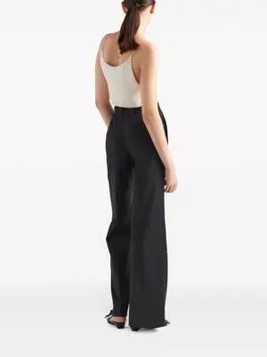 Prada Sablé Cropped Camisole Top