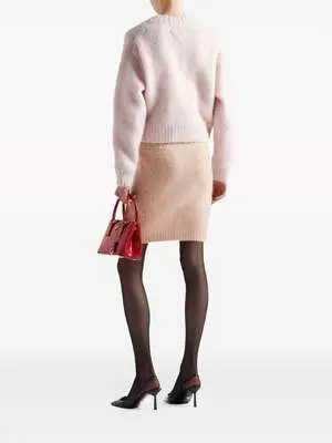 Prada Wool V-neck Cardigan