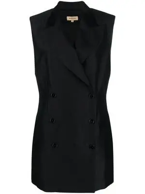 Barena Venezia Bellini Double-breasted Mini Dress