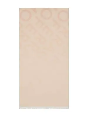 FERRAGAMO Double Scarf With Lettering
