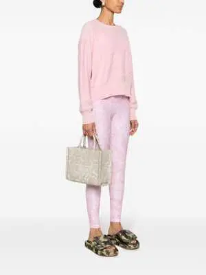 Versace Barocco Athena Small Tote Bag - Neutrals