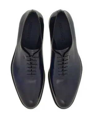 FERRAGAMO Tramezza Gradient Leather Oxford Shoes