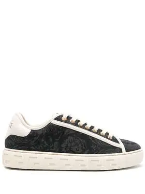 Versace Trimmed Sneakers For Women